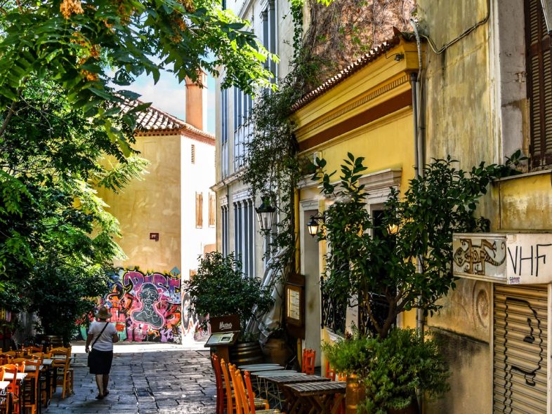 The Plaka District Cats | Cat Photo Safari